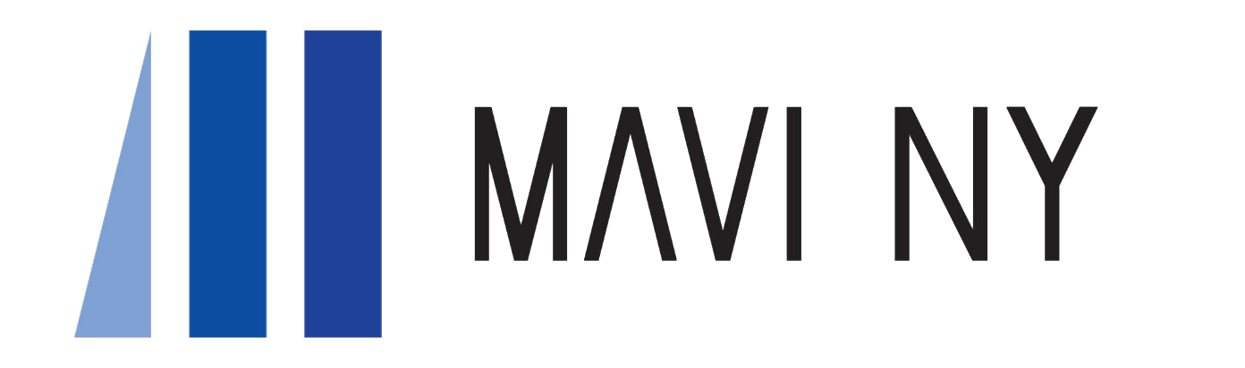 Mavi V Logo