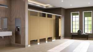 Bobrick SierraSeries® SCRC Toilet Partitions - Mavi New York