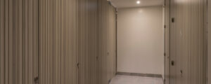 Bobrick DuraLineSeries® CGL Toilet Partitions - Mavi New York