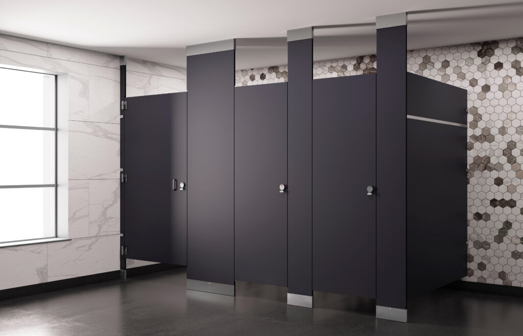 Bradley Phenolic Privacy Toilet Partitions - Mavi New York