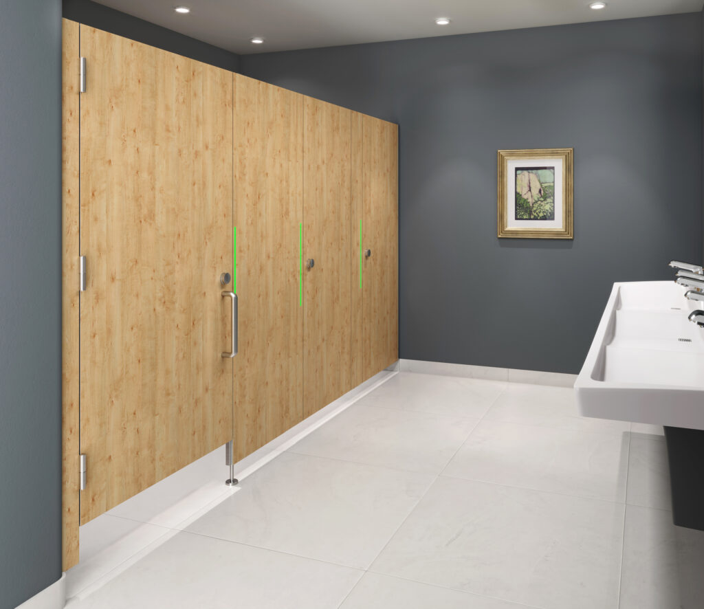 Bradley Euro Style Toilet Partitions – Float Series - Mavi New York