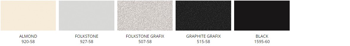 Metpar Plastic Laminate Toilet Partitions - Mavi New York