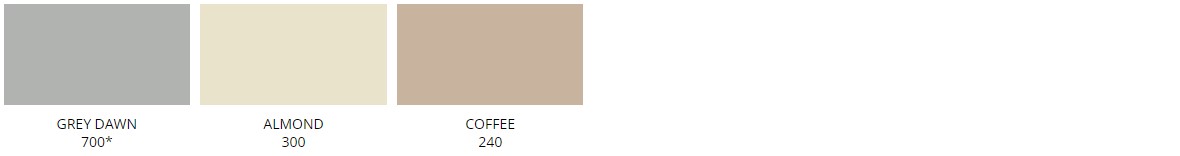 Metpar Solid Plastic Toilet Partitions - Mavi New York