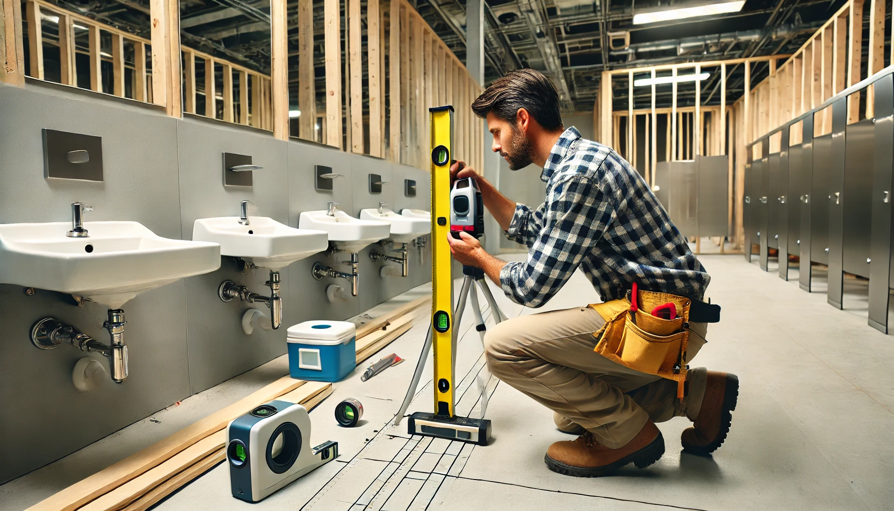 How to Take Field Measurement for Toilet Partitions - Mavi New York