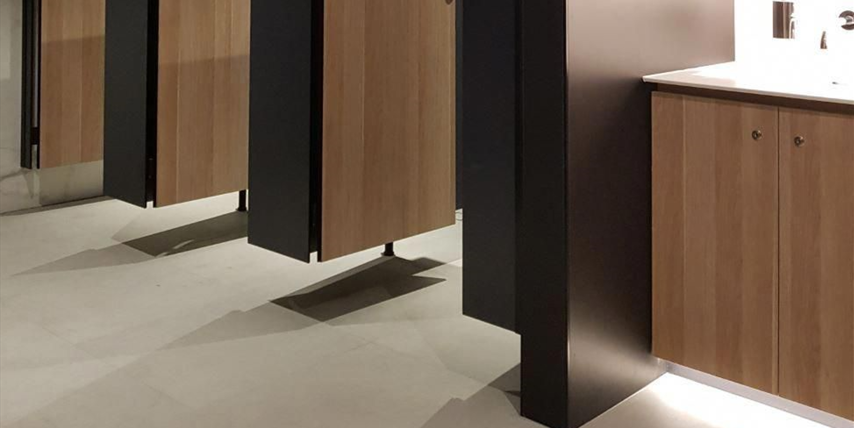 Why is There Always a Restroom Stall Gap Mavi New York